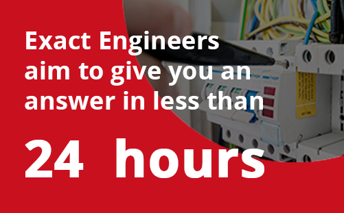 Exact Engineers – NICEIC APPROVED CONTRACTOR